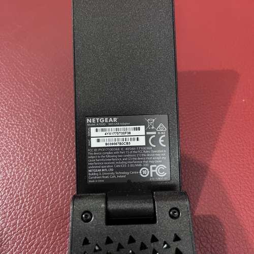 Netgear A7000 wifi usb - 二手或全新網絡/WIFI, 電腦 - DCFever.com