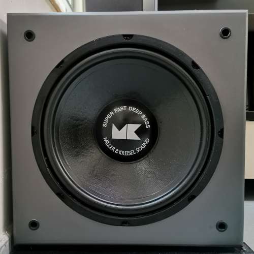 M&K MK KX-12 Subwoofer speaker 低音喇叭 (not SVS sunfire velodyne JBL boss ...