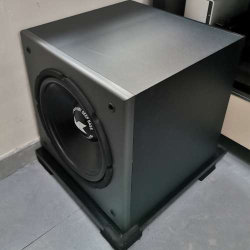 M&K MK KX-12 Subwoofer speaker 低音喇叭 (not SVS sunfire velodyne JBL boss ...