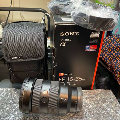 SONY SEL 1635GM E-mount - 二手或全新自動對焦鏡頭, 攝影產品 - DCFever.com