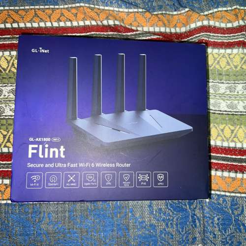 進階家用Router香港公司 GL.iNet Flint GL-AX1800 WiFi6/AdGuardHome/WireGuard - 二手 ...