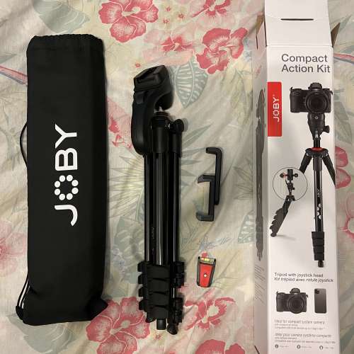 Joby Compact Action Kit - 二手或全新腳架, 攝影產品 - DCFever.com