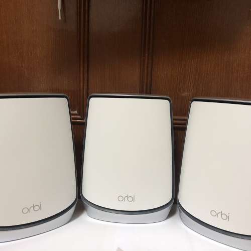 Orbi RBK853 AX6000 WiFi 6 - 二手或全新網絡/WIFI, 電腦 - DCFever.com