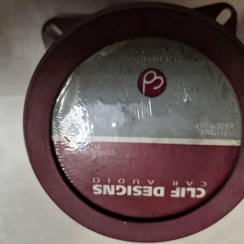CLIF DESIGNS CAR AUDIO SPEAKER - 二手或全新揚聲器, 影音產品 - DCFever.com