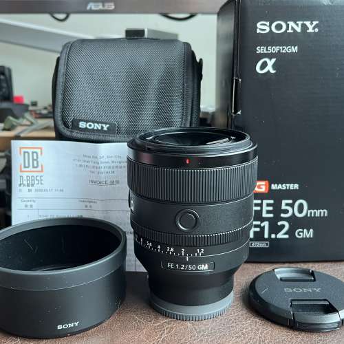 Sony FE 50mm F/1.2 GMaster Sel50f12gm - 二手或全新自動對焦鏡頭, 攝影產品 - DCFever.com
