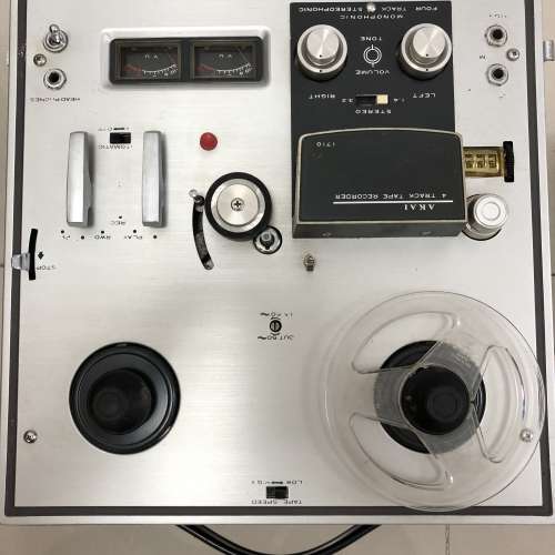 (收藏）Akai 1710 Tape Deck Sound Recorder/Player - 二手或全新音響組合, 影音產品 ...