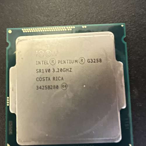 Intel Pentium G3258 - 二手或全新CPU, 電腦 - DCFever.com