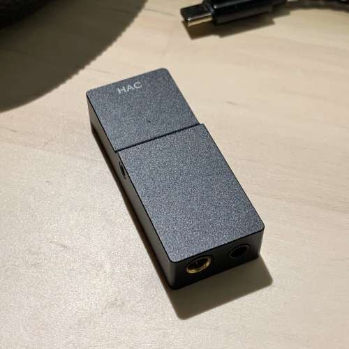 HAC Portable DAC - 二手或全新隨身音響, 影音產品 - DCFever.com