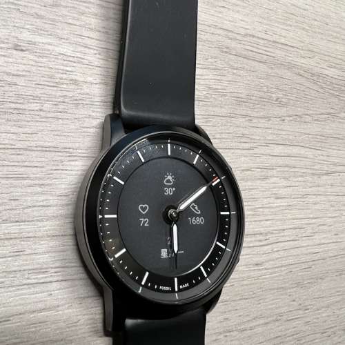 Hybrid Smartwatch HR Collider Black Silicone FTW7010 - 二手或全新智能手錶, 手錶 ...