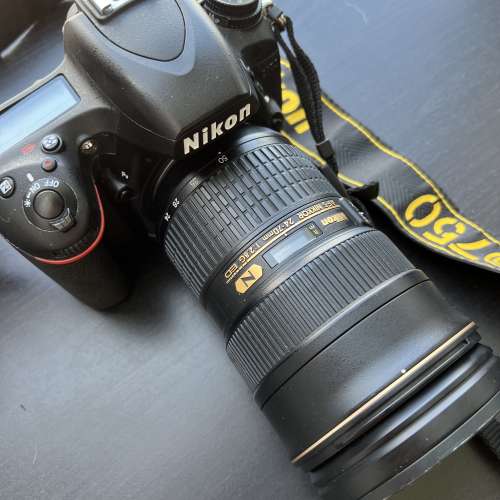 Nikon d750 + 24-70 f2.8G - 二手或全新單鏡反光機, 攝影產品 - DCFever.com