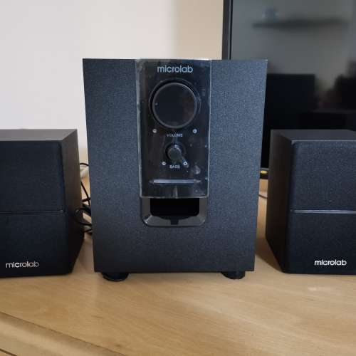 microlab，M100BT有源音箱平售 - 二手或全新揚聲器, 影音產品 - DCFever.com