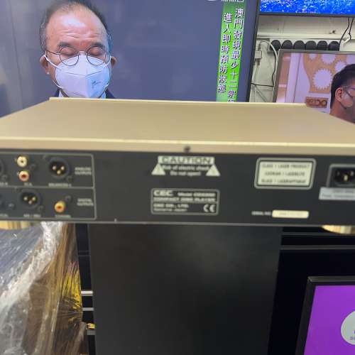 CEC CD3300 cd player - 二手或全新其它, 影音產品 - DCFever.com