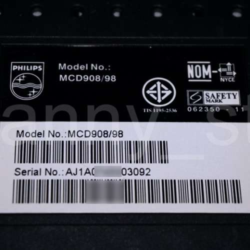 Philips MCD908 港行 胆機 Hi-Fi 音響組合 連搖控 (聲音輸出有問題/Output Sound Problem) - 二手 ...
