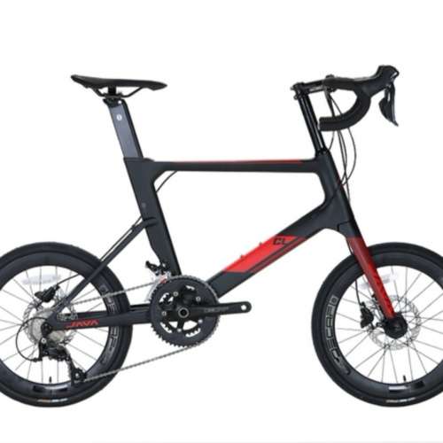 《免費送貨/送頭盔》JAVA CL-Carbon-22S - 22速 SHIMANO槍手 22吋(451) 碳纖 小輪徑 - 二手或全新單車 ...