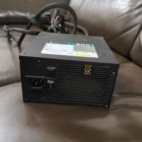 新凈 Corsair GS 600W 火牛 型號：CMPSU-600G - 二手或全新機箱電源散熱, 電腦 - DCFever.com