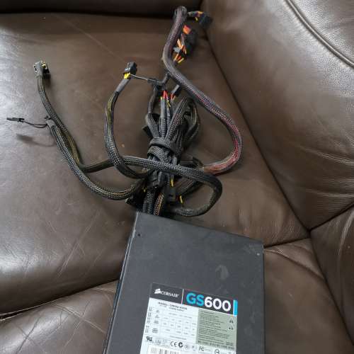 新凈 Corsair GS 600W 火牛 型號：CMPSU-600G - 二手或全新機箱電源散熱, 電腦 - DCFever.com
