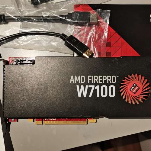 AMD FIREPRO W7100 - 二手或全新顯示卡, 電腦 - DCFever.com