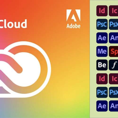(企業版合租) 有獨立帳戶 Adobe Creative Cloud for teams (All Apps) 1-Year - 二手或全新其它, 電腦 - DCFever.com