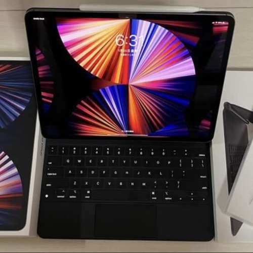 95％ new M1 iPad Pro 12.9 gen5 (1 TB) WiFi + 5g 全Set賣 - 二手或全新平板電腦, 電腦 - DCFever.com