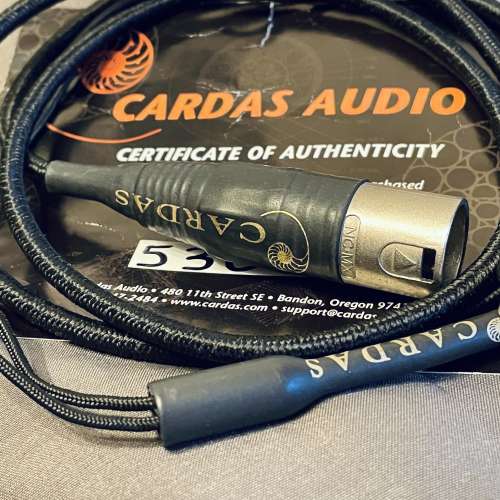 Cardas Clear Light HD800/XLR 4pin 1.5m HD800s HD820 Casade合用 - 二手或全新 ...