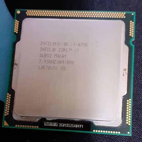 intel i7 875k - 二手或全新CPU, 電腦 - DCFever.com