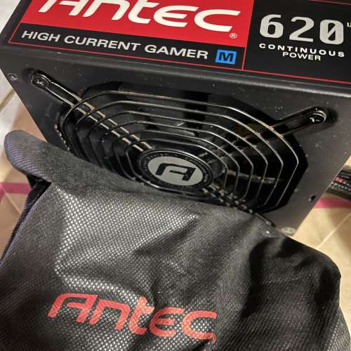 Antec 620w power supply 90% new - DCFever.com
