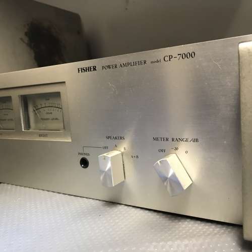 Fisher CP-7000 後級 - 二手或全新擴音機, 影音產品 - DCFever.com