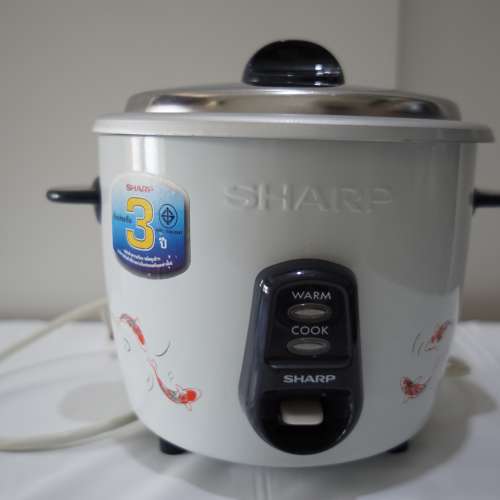 Sharp 小型電飯煲 - 二手或全新厨房電器, 電器傢俱 - DCFever.com