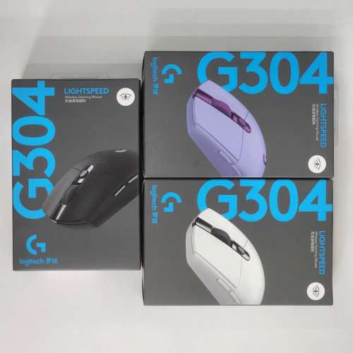 Logitech G304 LIGHTSPEED (100% new, 三款顏色) - 二手或全新鍵盤滑鼠, 電腦 - DCFever.com