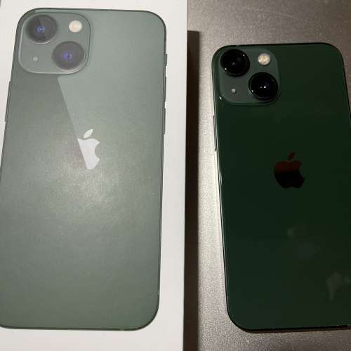 iphone 13 mini 128 綠色 - DCFever.com