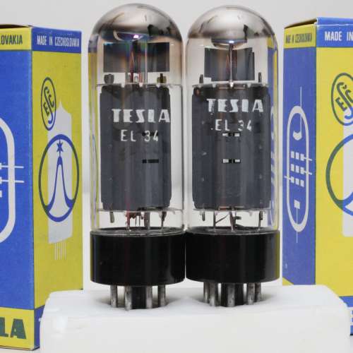 Ultron EL34 (E.German)一對(全新)及 TESLA EL34(Czechoslovakia)一對(全新) - 二手或全新 ...