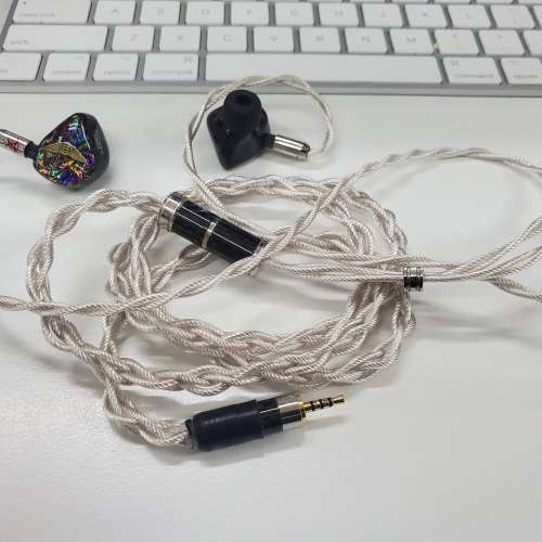 toxic cable sw22 v2 （cm/2.5mm) - 二手或全新Earphones, 影音產品 - DCFever.com