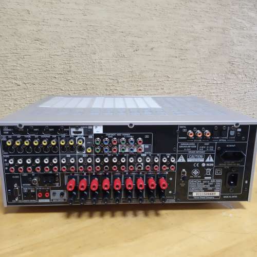 Denon Avr-2809 Receiver / Amplifier - 二手或全新擴音機, 影音產品 - DCFever.com