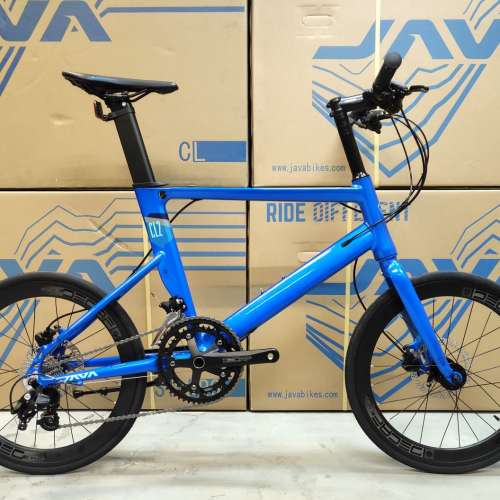 《免費送貨/送頭盔》JAVA CL2-18S-451 - 18速 油壓碟剎 中空餅 22吋(451) 平把 小輪徑 - DCFever.com