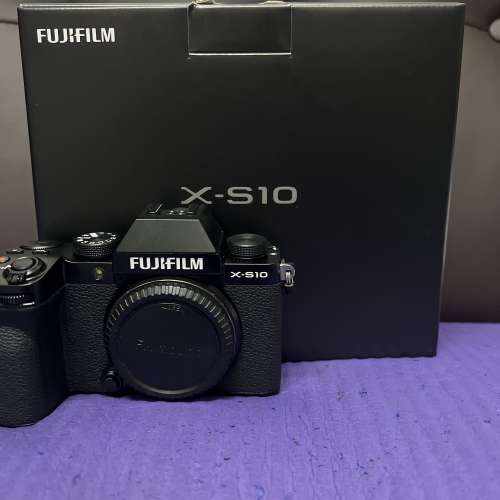 超平 完美無瑕 全套有盒 Fujifilm XS10 X-S10 Body - 二手或全新單鏡反光機, 攝影產品 - DCFever.com