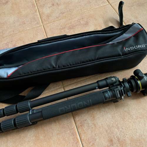 美國Induro C014 8X 炭纖腳架+ DM-01 雲台 - 二手或全新腳架, 攝影產品 - DCFever.com