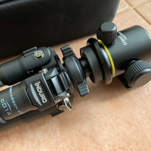 美國Induro C014 8X 炭纖腳架+ DM-01 雲台 - 二手或全新腳架, 攝影產品 - DCFever.com