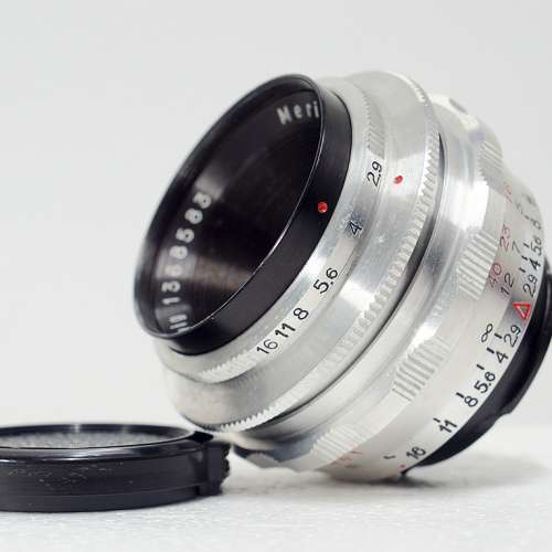 罕見東德老鏡 E. Ludwig Meritar 50mm f2.9 (極新淨) - 二手或全新手動對焦鏡頭, 攝影產品 - DCFever.com