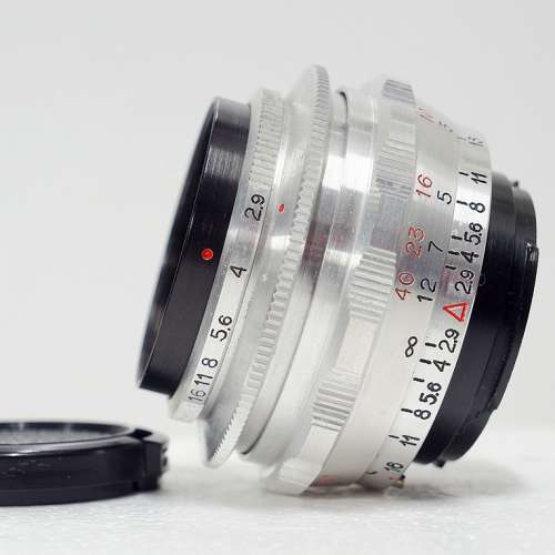罕見東德老鏡 E. Ludwig Meritar 50mm f2.9 (極新淨) - 二手或全新手動對焦鏡頭, 攝影產品 - DCFever.com