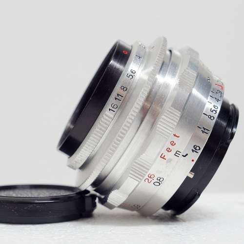 罕見東德老鏡 E. Ludwig Meritar 50mm f2.9 (極新淨) - 二手或全新手動對焦鏡頭, 攝影產品 - DCFever.com