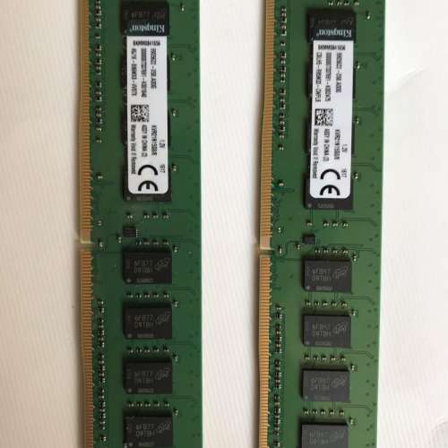 Kingston DDR4 8g x 2 - 二手或全新RAM 記憶體, 電腦 - DCFever.com