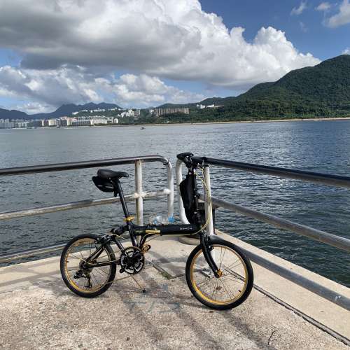 Dahon FA073 黑金版 8速全改 - DCFever.com