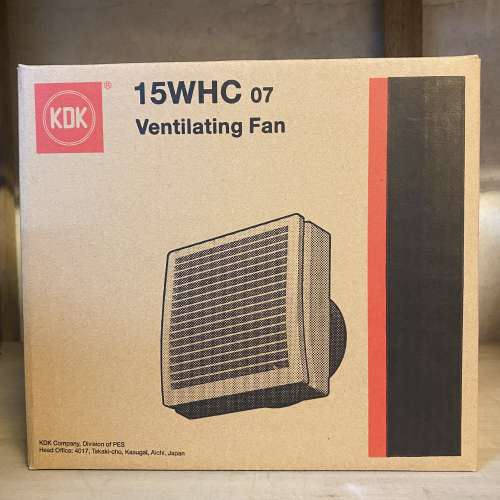 買賣全新及二手家庭電器, 電器傢俱 - KDK 15WHC07 抽氣扇 - DCFever.com