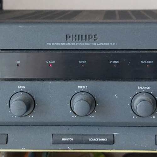 Philips FA911 Amplifier - 二手或全新擴音機, 影音產品 - DCFever.com