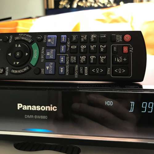 Panasonic DMR-BW880 （旗艦型號） - 二手或全新電視, 影音產品 - DCFever.com