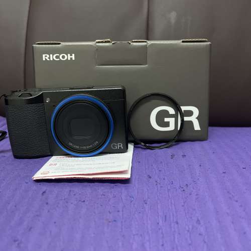 超平 完美無瑕 有盒全套 香港行貨 Ricoh GRIII GR3 - 二手或全新數碼相機, 攝影產品 - DCFever.com