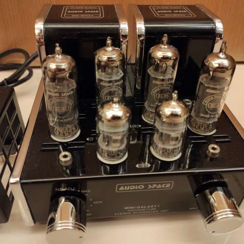 Audio Space Mini Galaxy 1 膽機黑金鋼版本 - 二手或全新擴音機, 影音產品 - DCFever.com