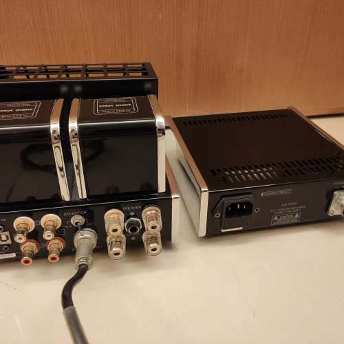 Audio Space Mini Galaxy 1 膽機黑金鋼版本 - 二手或全新擴音機, 影音產品 - DCFever.com