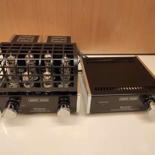 Audio Space Mini Galaxy 1 膽機黑金鋼版本 - 二手或全新擴音機, 影音產品 - DCFever.com