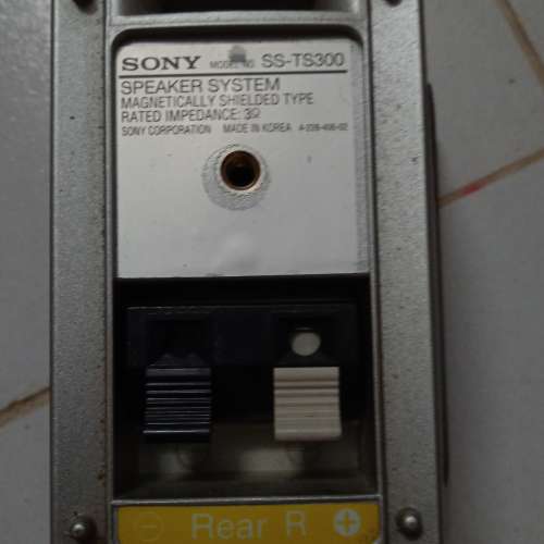 sony 喇叭，SS-TS300,3ohm - 二手或全新揚聲器, 影音產品 - DCFever.com